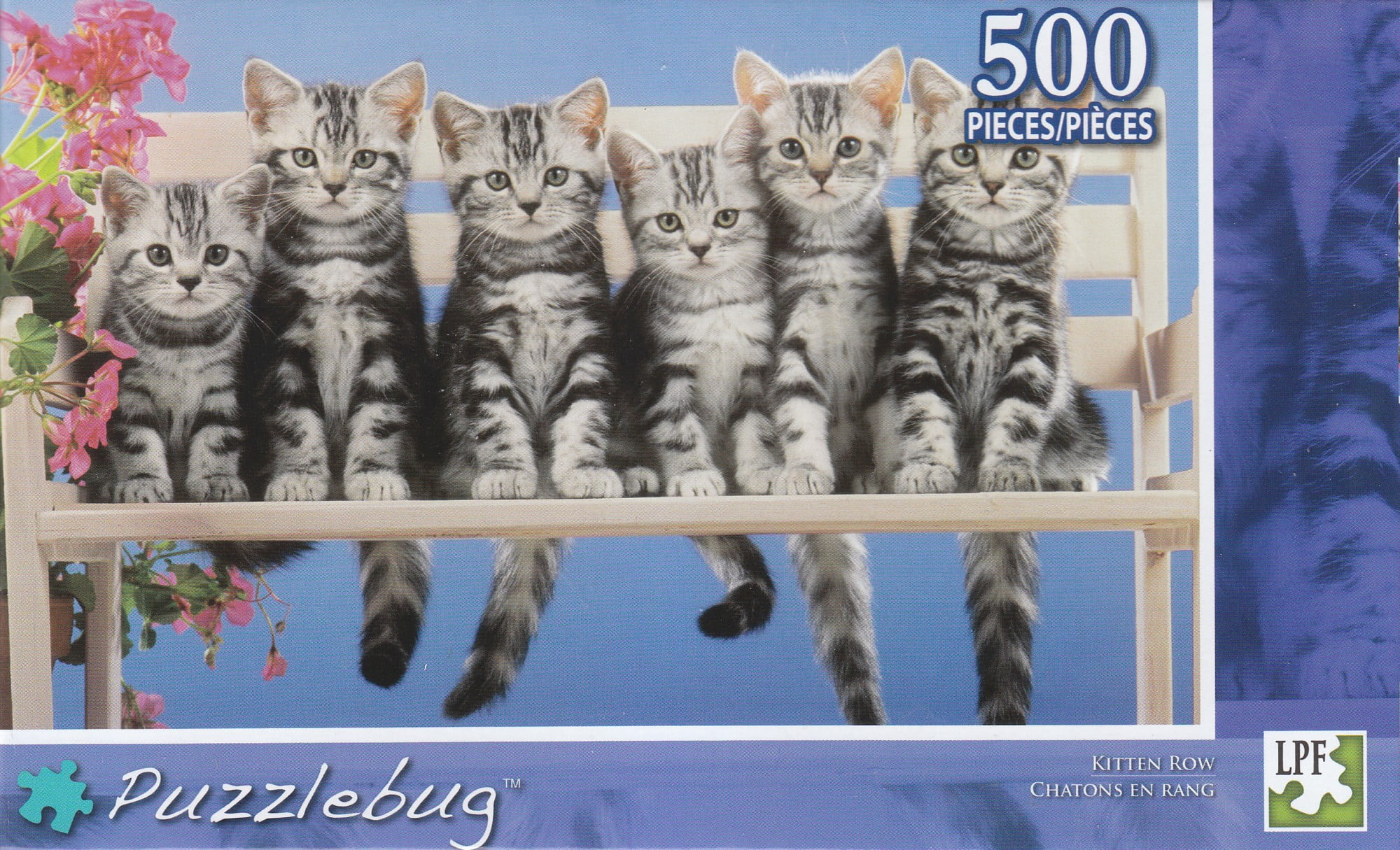 Puzzlebug 500 - Kittens Row - Walmart.com