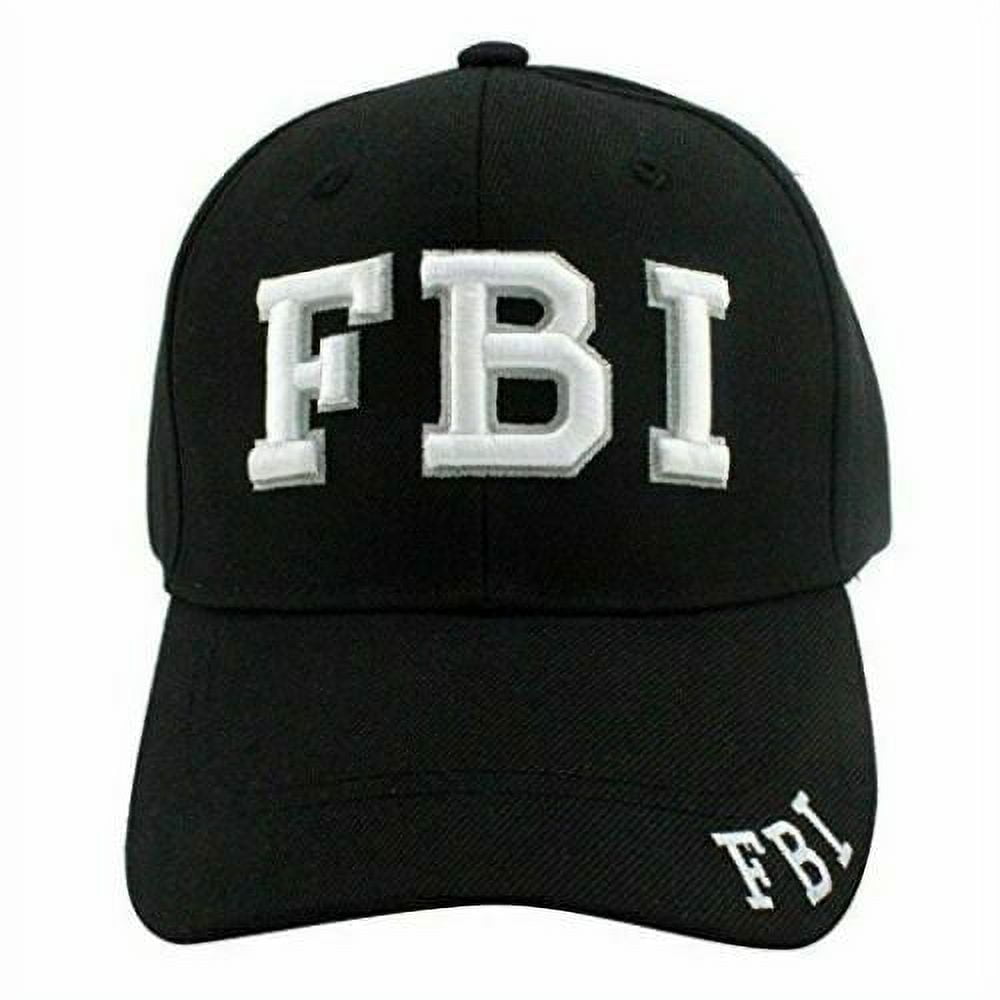 FBI Embroidered Hat Cap Adjustable Cap Baseball Hat FAST USA SHIPPING ...