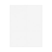 LUXPaper Premium Cardstock Paper, 4 2/16 x 5 7/16, 100lb. Black Linen ...