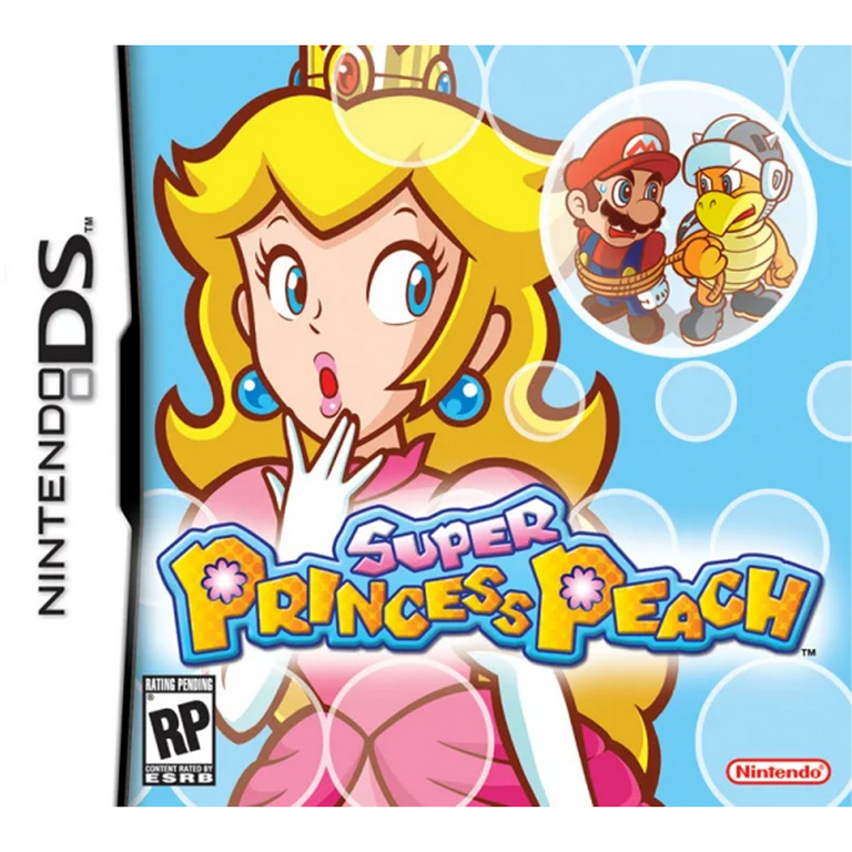 NDS Game US Version of Super Princess Peach DS for NDS NDSI 3DS