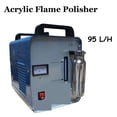 Acrylic Flame Polishing High Power Electric Grinder, 600W 95L/H ...