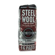 Homax Steel Wool, Extra Fine, GRADE #000, 12 Pads - Walmart.com
