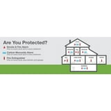 First Alert BRK SC7010BV: Hardwired Photoelectric Smoke and CO Detector ...