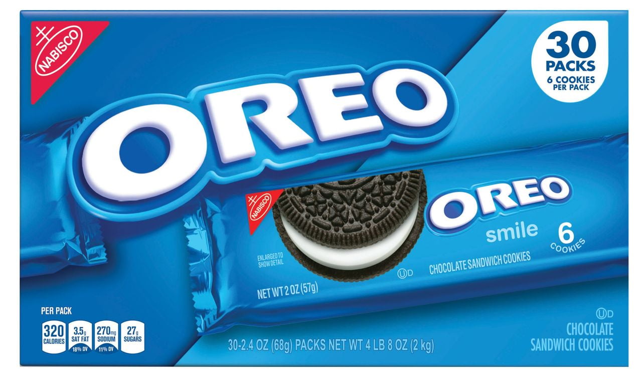 Product of Oreo Cookies 30 Pk. 72 oz. - Walmart.com