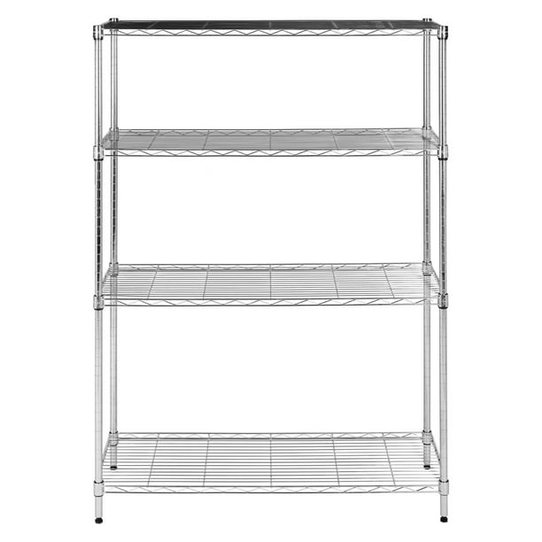 Safavieh Delta 4 Tier Wire Garage Shelving Rack - Walmart.com