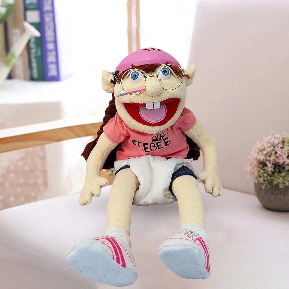 Jeffy Hand Puppet 19.69in Finger Muppet Plushie Toy Figurine relleno de ...