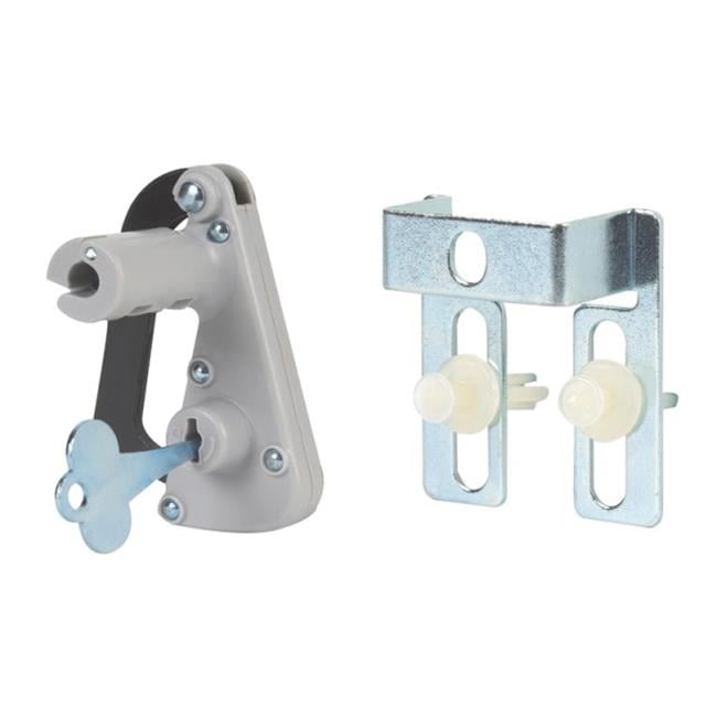 9096587 PEG HOOK LOCK UNIVERSAL Southern Imperial Galvanized White Peg ...