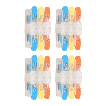 Inline Splicing Connector, Lever Wire Connector Both Sides Screw Holes ...