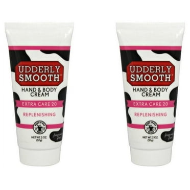 Udderly Smooth Body Cream for Extremely Dry Cracked Hands, Extra Care ...