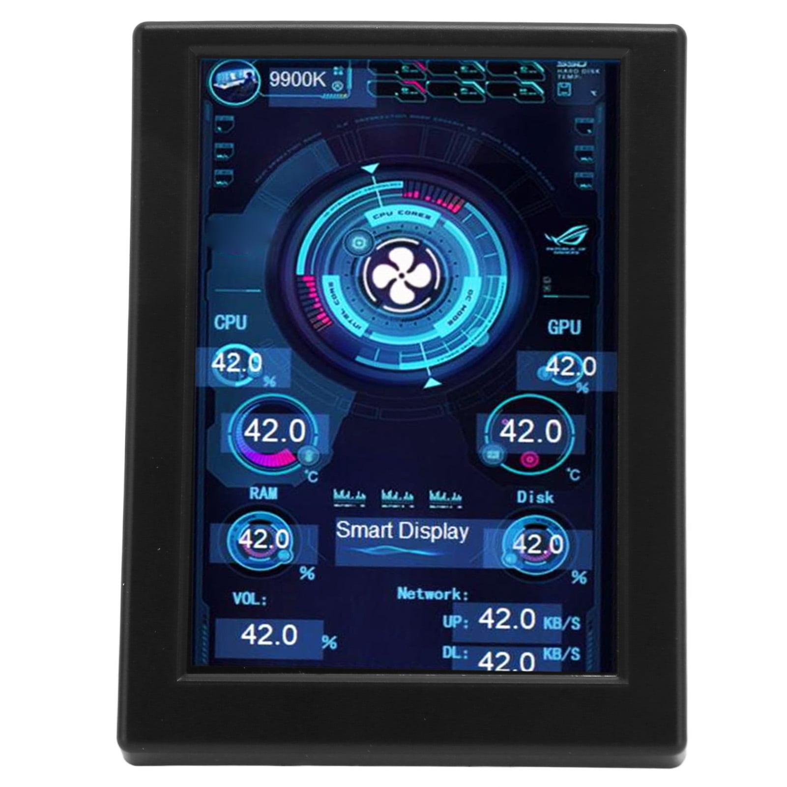 Pantalla Secundaria del Monitor de Temperatura de la CompuTADORA USB ...