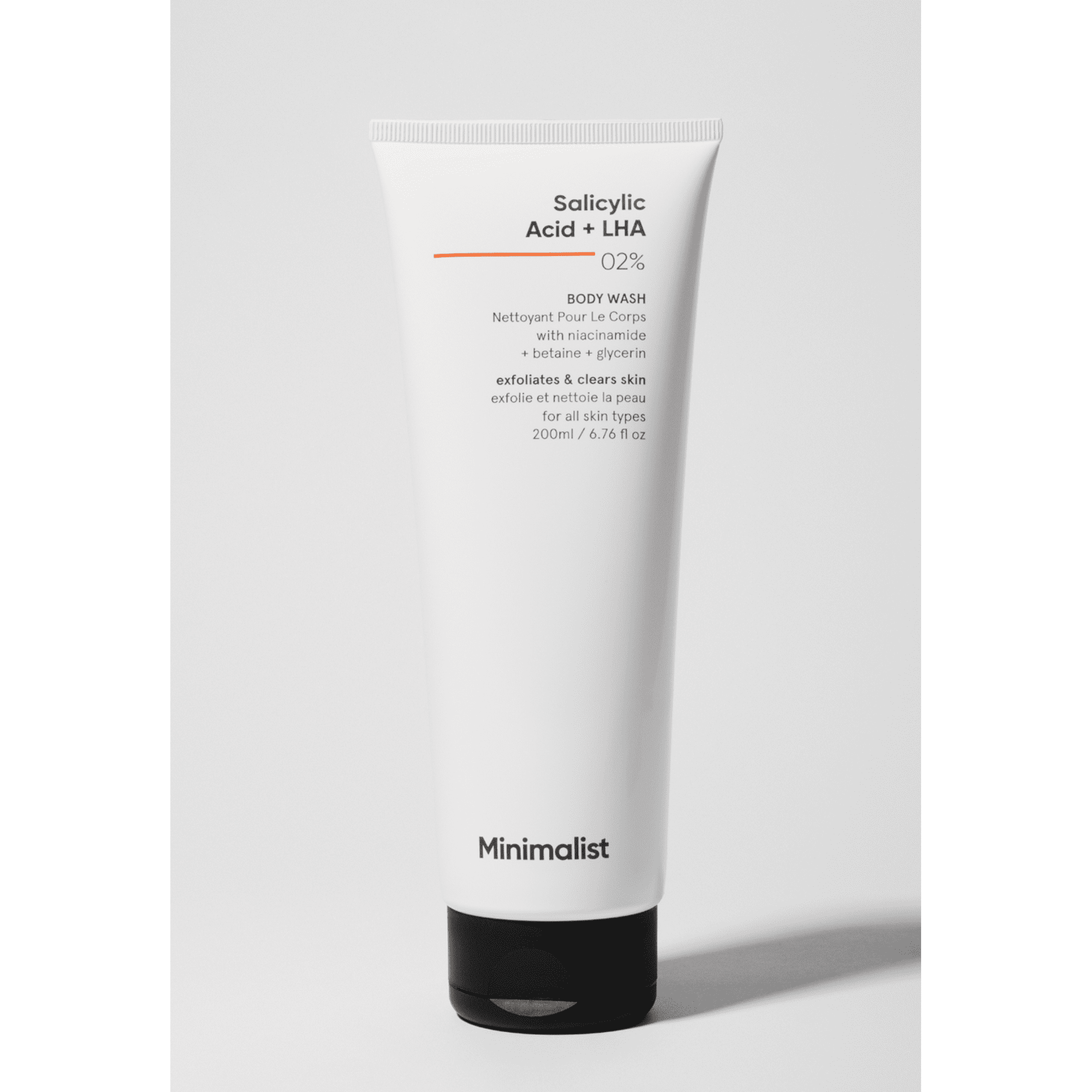 Click here for Minimalist 2 Salicylic Acid + Lha Body Wash Un-Eve... prices