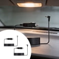 ABS 12V Car Power Cord Detector Power Cord 2Meter Long With Easy ...