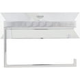 Grohe Allure Brilliant Bathroom Fixture Hardware Accessories, Tissue Paper Holder - Chrome ...