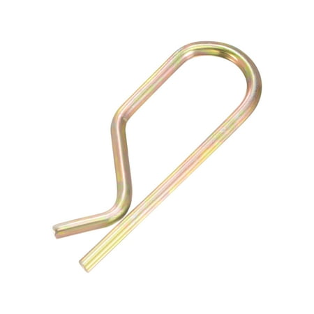 Unique Bargains R-Clip Pins -3mm Wire,65mm Length R Shaped Spring ...