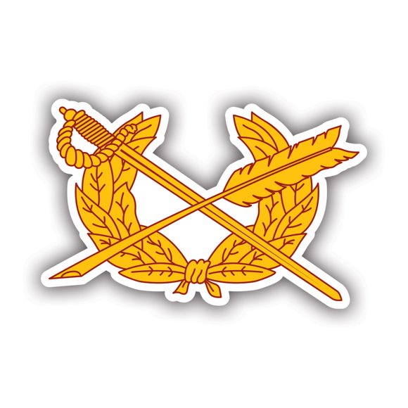 Military Emblem Decal