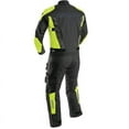 Joe Rocket 'Survivor' Mens Black/Hi-Visibility Yellow Textile Riding ...