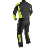 Joe Rocket 'Survivor' Mens Black/Hi-Visibility Yellow Textile Riding ...