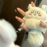 Chikawa Plush Pendant Toy Fluffy Doll Stuffed Kawaii Figure Plushie ...