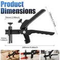 Tile Leveling Pliers Precise Tiling Leveling Tool with Ergonomic Grip 5 ...