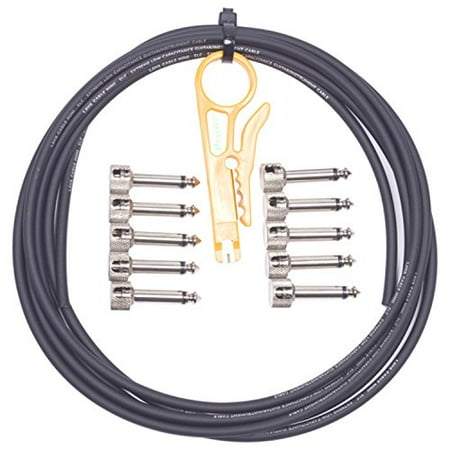 Lava Mini ELC Cable and Right Angle Solder-Free Connectors (5 Pairs ...