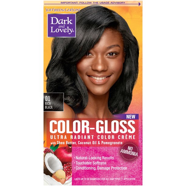 SoftSheen-Carson Dark and Lovely Color-Gloss Ultra Radiant Hair Color ...