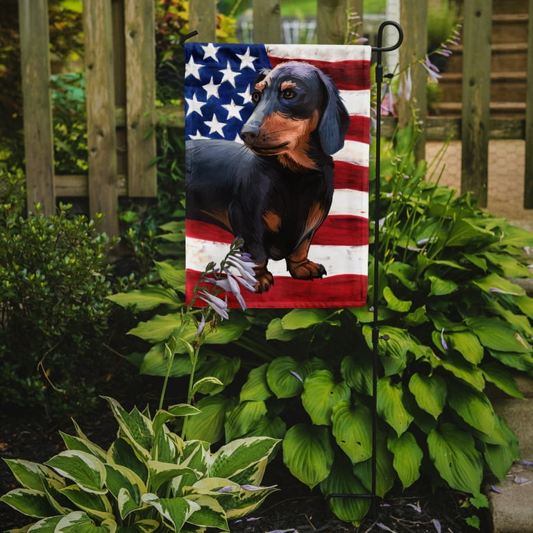 Dachshund Holiday Garden Flags | Fasci Garden