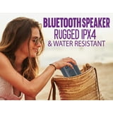 Proscan Elite, Light up 360 Degree Sound Waterproof IPX4 Bluetooth Speaker, Dual External ...