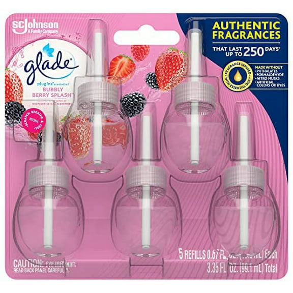 Glade Plugin Plus Air Freshener Starter Kit, Scented Oil For Home And ...