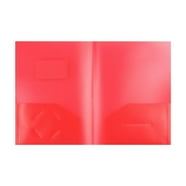 LanSuare Large Plastic Folder, Letter Size Document Organizer, Multi ...