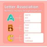 LATA 26 Pcs Jumbo Magnetic Letters, Alphabet Magnets for Kids - Walmart.com
