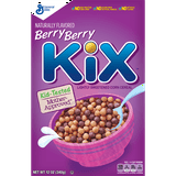 Berry Berry Kix Breakfast Cereal, 12 oz Box - Walmart.com