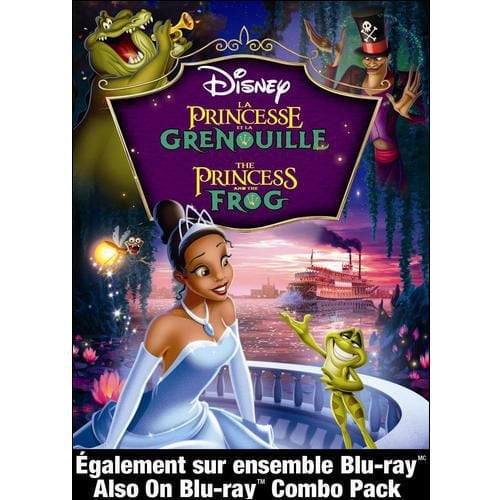 Click here for Disney The Princess And The Frog (Bilingual) prices