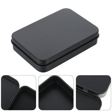 Metal Gaming Card Box Playing Card Container Storage Case Packing Poker ...