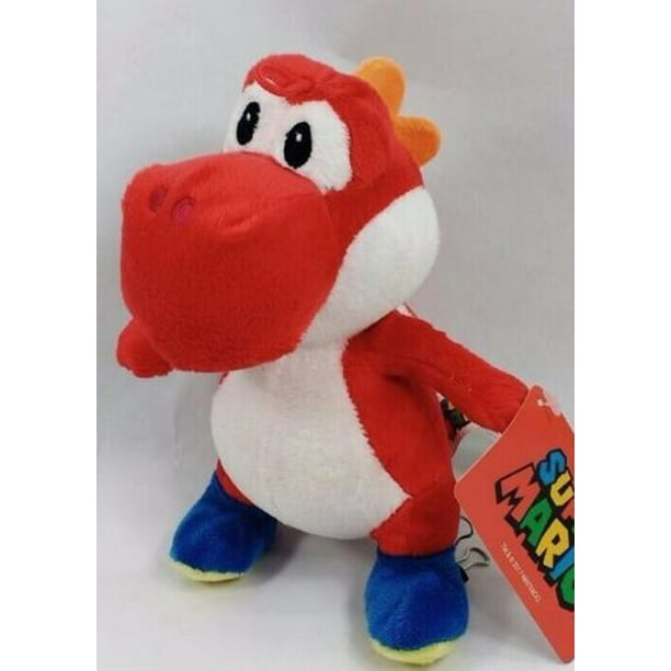 Licensed Nintendo Official Super Mario Yoshi Plush, 9" Small - Walmart ...