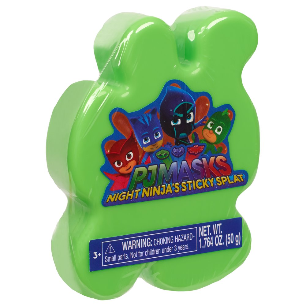 PJ Masks Sticky Splat Putty - Green - Walmart.com - Walmart.com