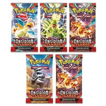 Pokemon TCG: Trading Card Game - Scarlet & Violet, 8 Booster Packs (80 ...