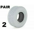 Pair of Primo 9" 3.50" - 4 Gray Hoveround Wheelchair Air Filled Tires ...
