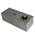 Genrics 15 Gallons Fuel Cell Tank Aluminum & Gas Tank for Truck Bed ...