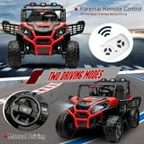 FINITO 24V Kids Ride On Car, 4WD UTV, EVA Wheels, Off-road Toy, Remote ...