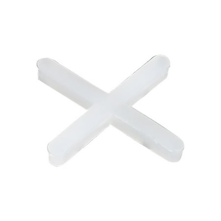 SICED Tile spacers, 2mm thick, 100x, Cross joints for even spacing when ...