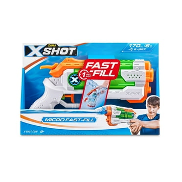 X-Shot Water Fast-Fill Epic Orange Water Blaster by ZURU - Walmart.com