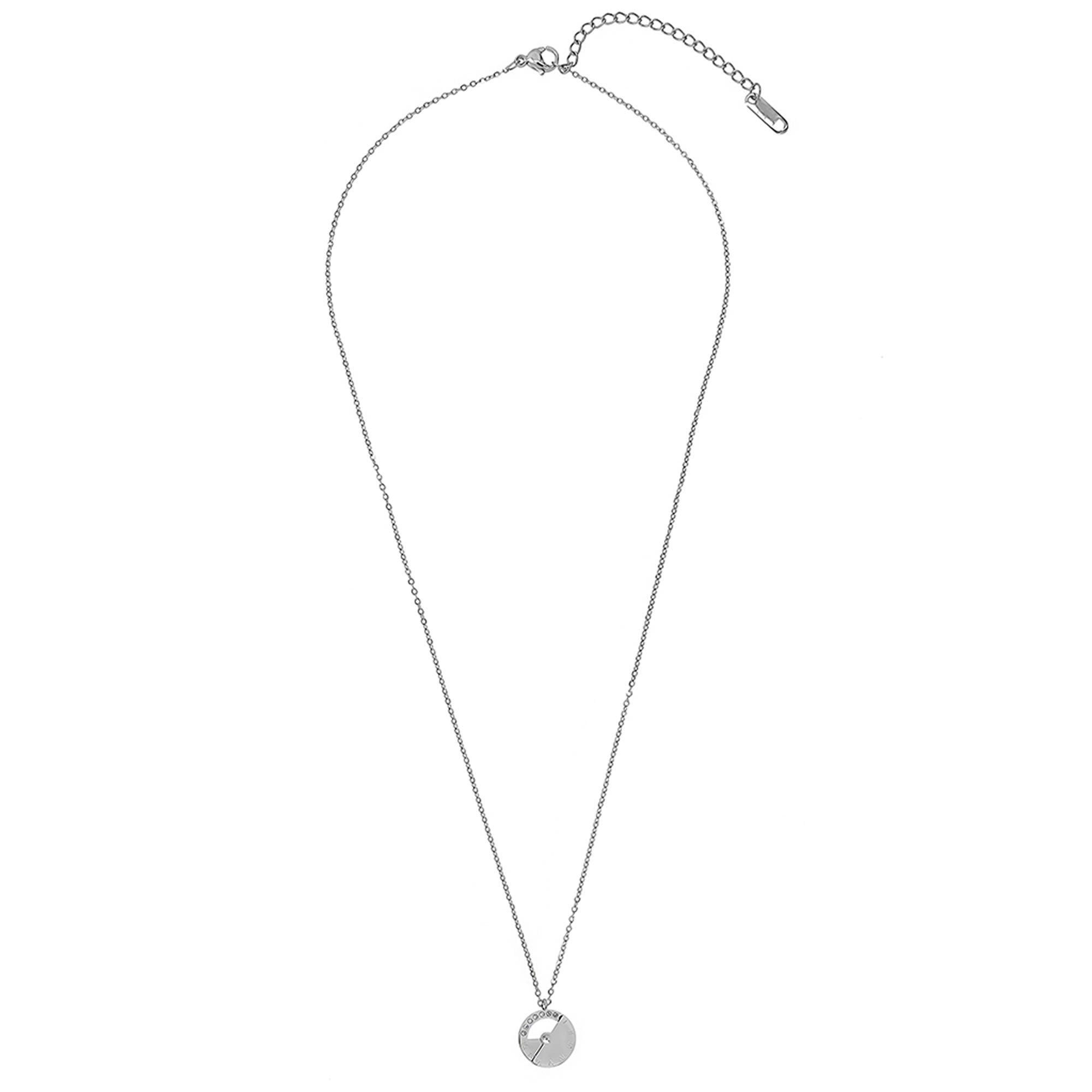 Collar Sofia Blum en acero color -5224a Sofia Blum 5224a | Walmart en línea