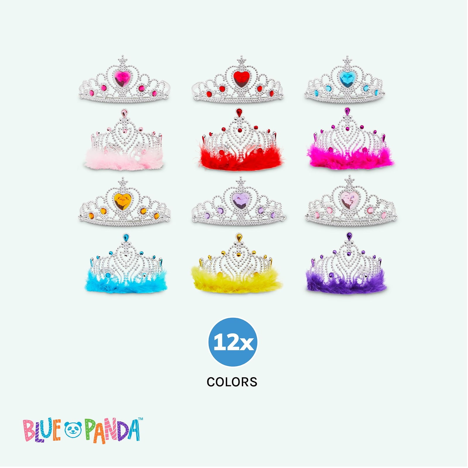 12 Pack Princess Crowns for Little Girls, Kids Dress Philippines | Ubuy