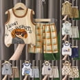 CAUYDY Toddler Boys 4 PCS Tank Top and Shorts Set Cute Animals Print ...