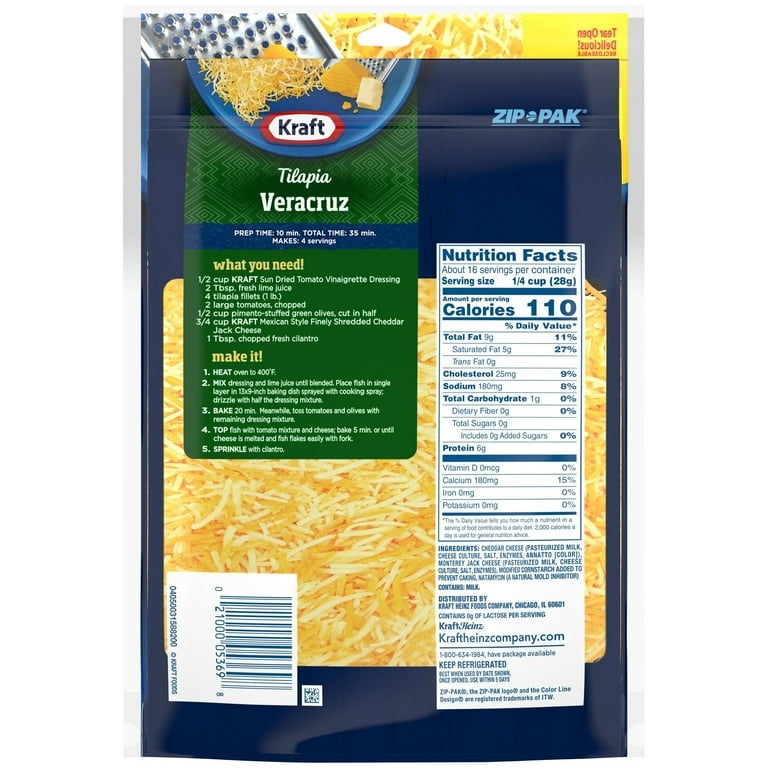 Kraft Shredded Taco Cheese