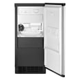 Whirlpool WUI75X15HB 15 Inch Freestanding or Built-In Ice Maker ...