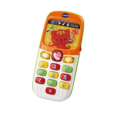 VTech Little Smartphone- Bilingual Version, 6 to 36 months - Walmart.ca
