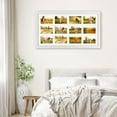 12 Opening 4x6 White Collage Picture Frames Set of 2, Multiple Frames ...