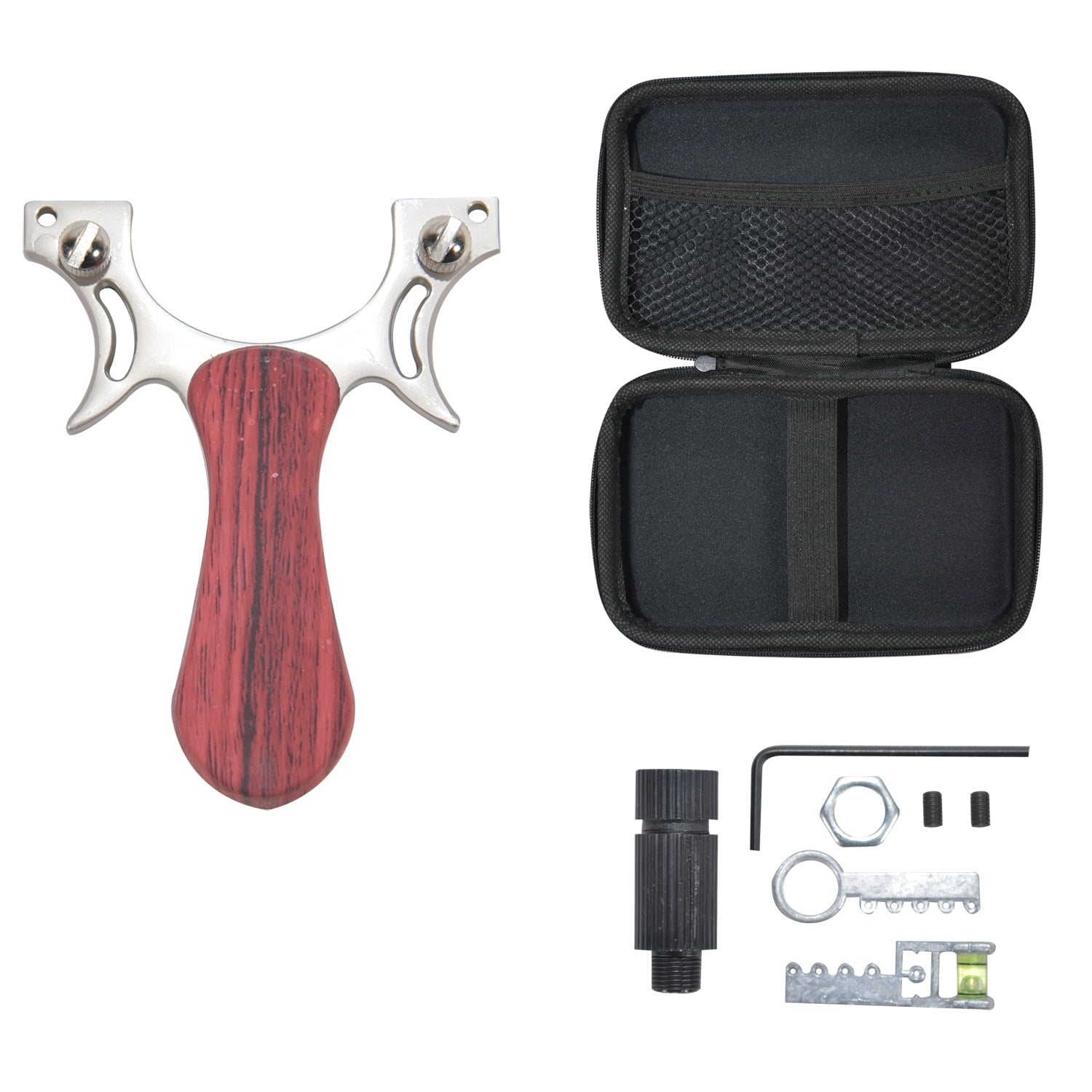 Funtress Slingshot Toys with Classic Construction Hunting Slingshot for ...