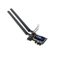 1200Mbps PCI-E WiFi Card 5G/2.4G Network Adapter Wireless WiFi Card ...